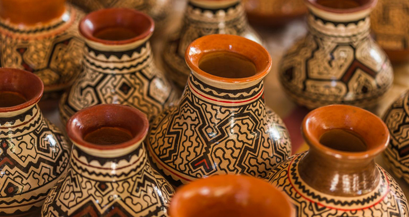 Arte y tradición de los Shipibo-Konibo, una comunidad de la Amazonía ...