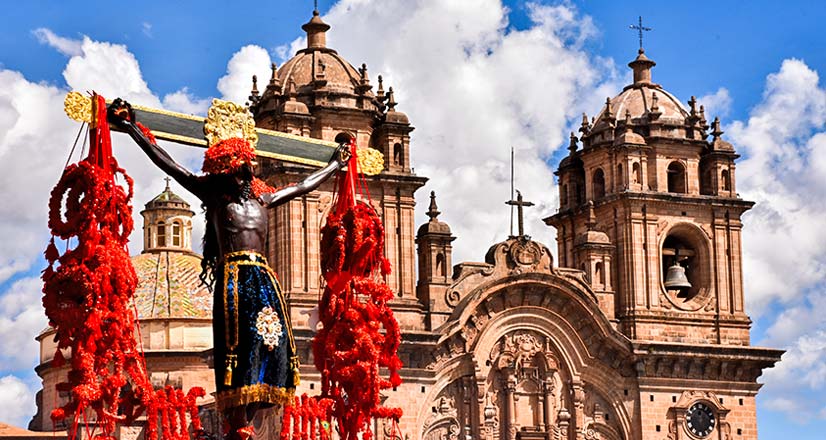 Main Peruvian festivities celebrated during Holy Week