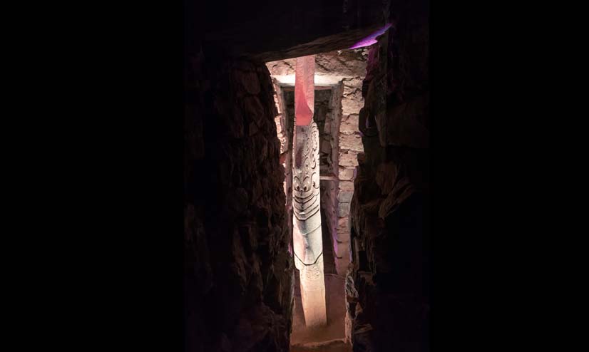 Lanzón Monolítico, la figura más emblemática de la Cultura Chavín