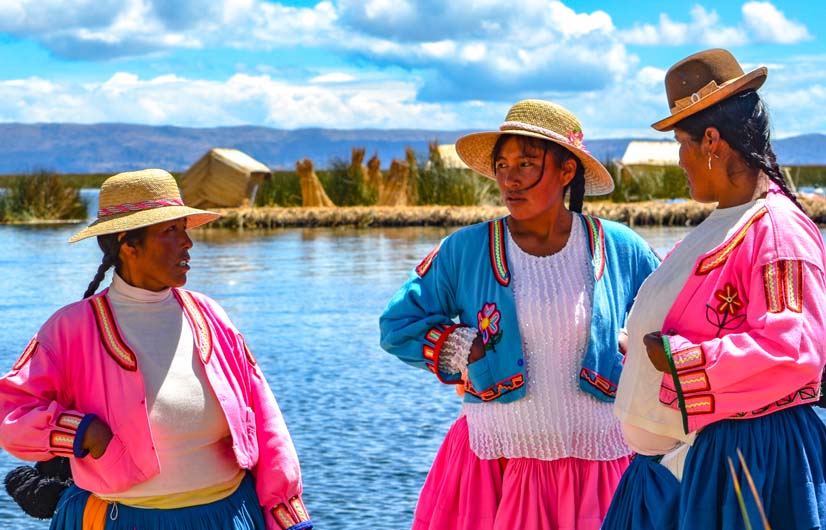 Conoce algunas de las lenguas que se hablan en Perú