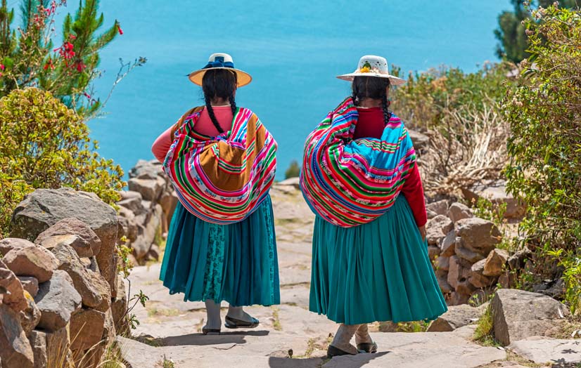 ¿Cuáles son las prendas de vestir con origen peruano?