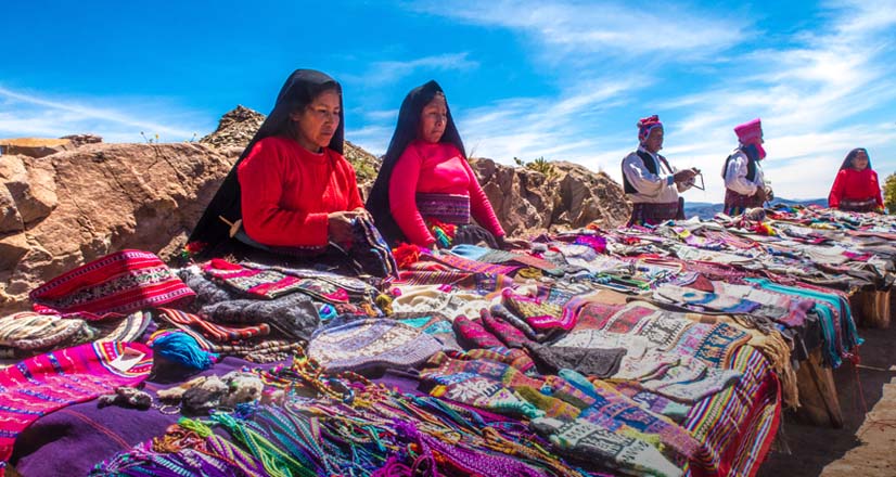 Arte textil peruano, legado cultural con más de 3 mil años de antigüedad