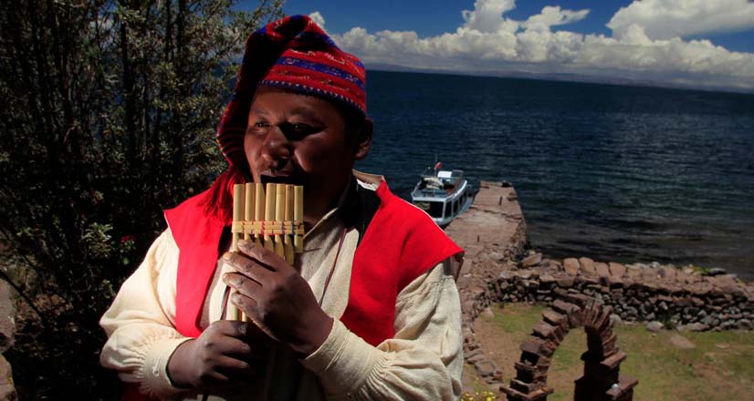 ¿Cuáles son los instrumentos musicales oriundos del Perú?