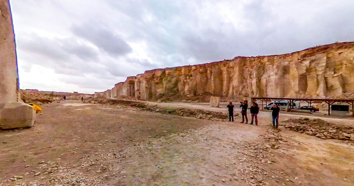 Quarries on the sillar route